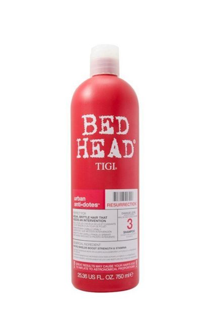 Bed Head By Tigi Urban Antidotes Resurrection Shampoo 750ml Stylishcare